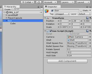 Unity Shooting Games | Making an FPS in Unity