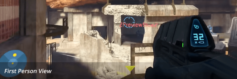 Exploring Varied Camera Perspectives in Unity Shooter Games