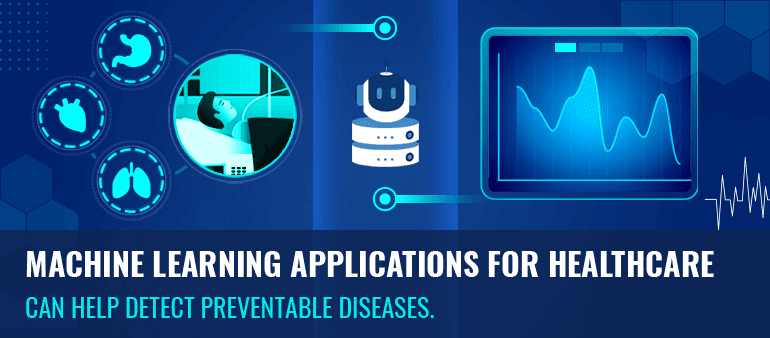 Healthcare machine learning applications help detect diseases