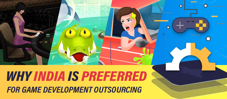Why prefer Indian video game development outsourcing studio