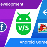 Innovative mobile games development with Android framework