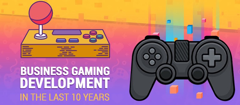 Developments in gaming business: Past 10 years review