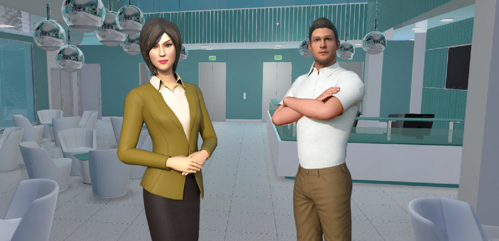 3D Multiplayer Training Program to Make Graduates Work-ready